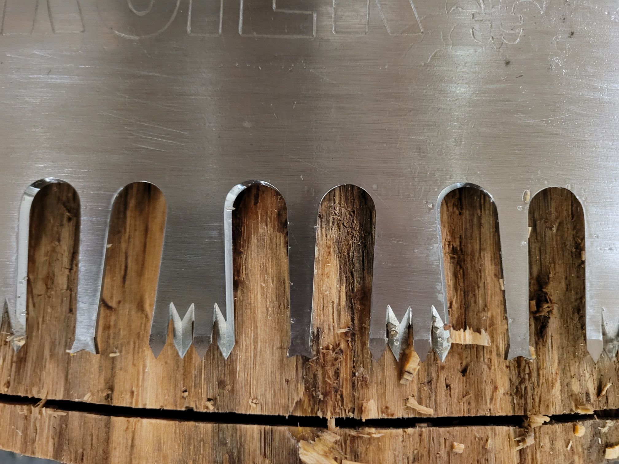 The Saws – Mercier Racing Saws