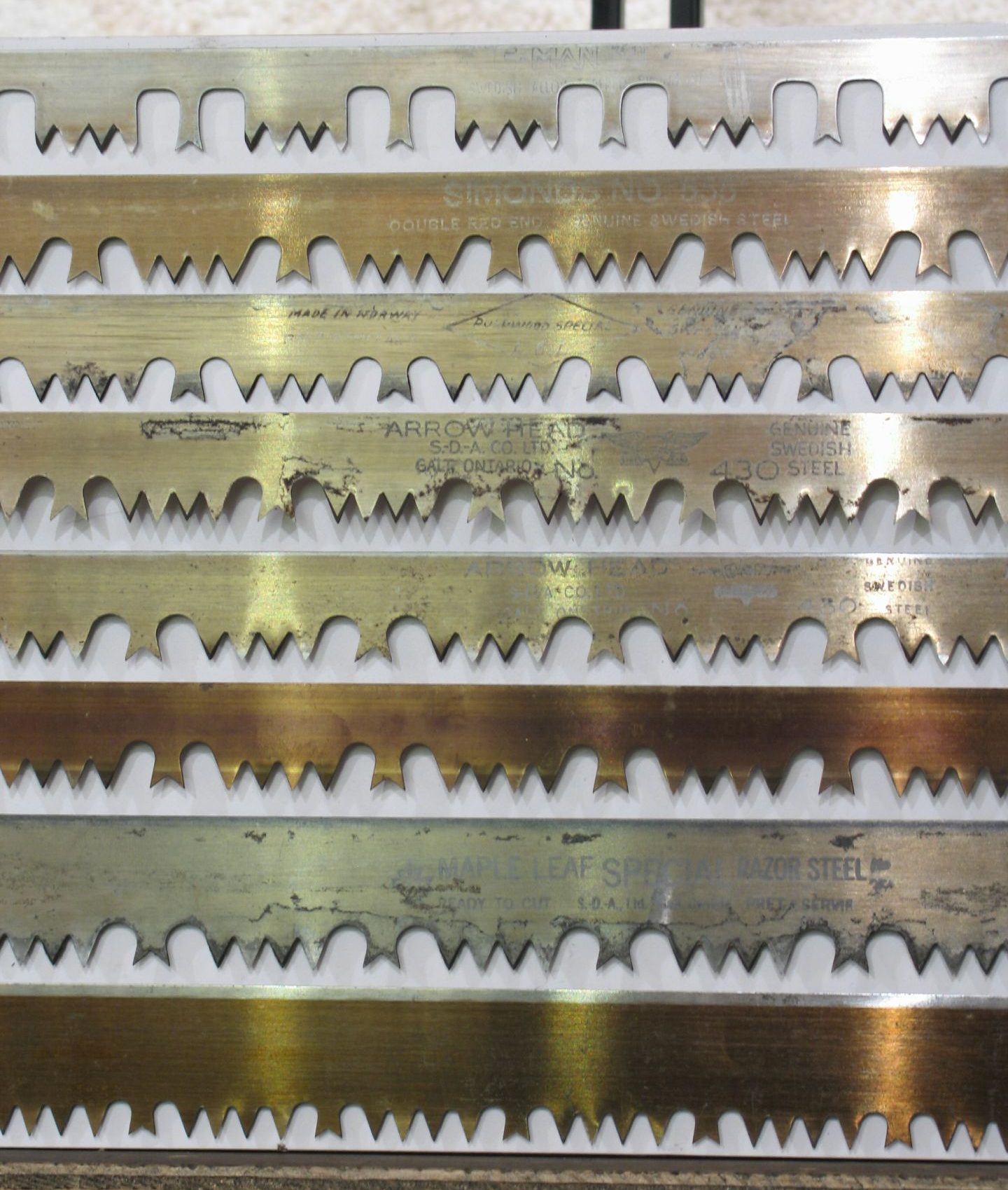 Bowsaw blades – Mercier Racing Saws